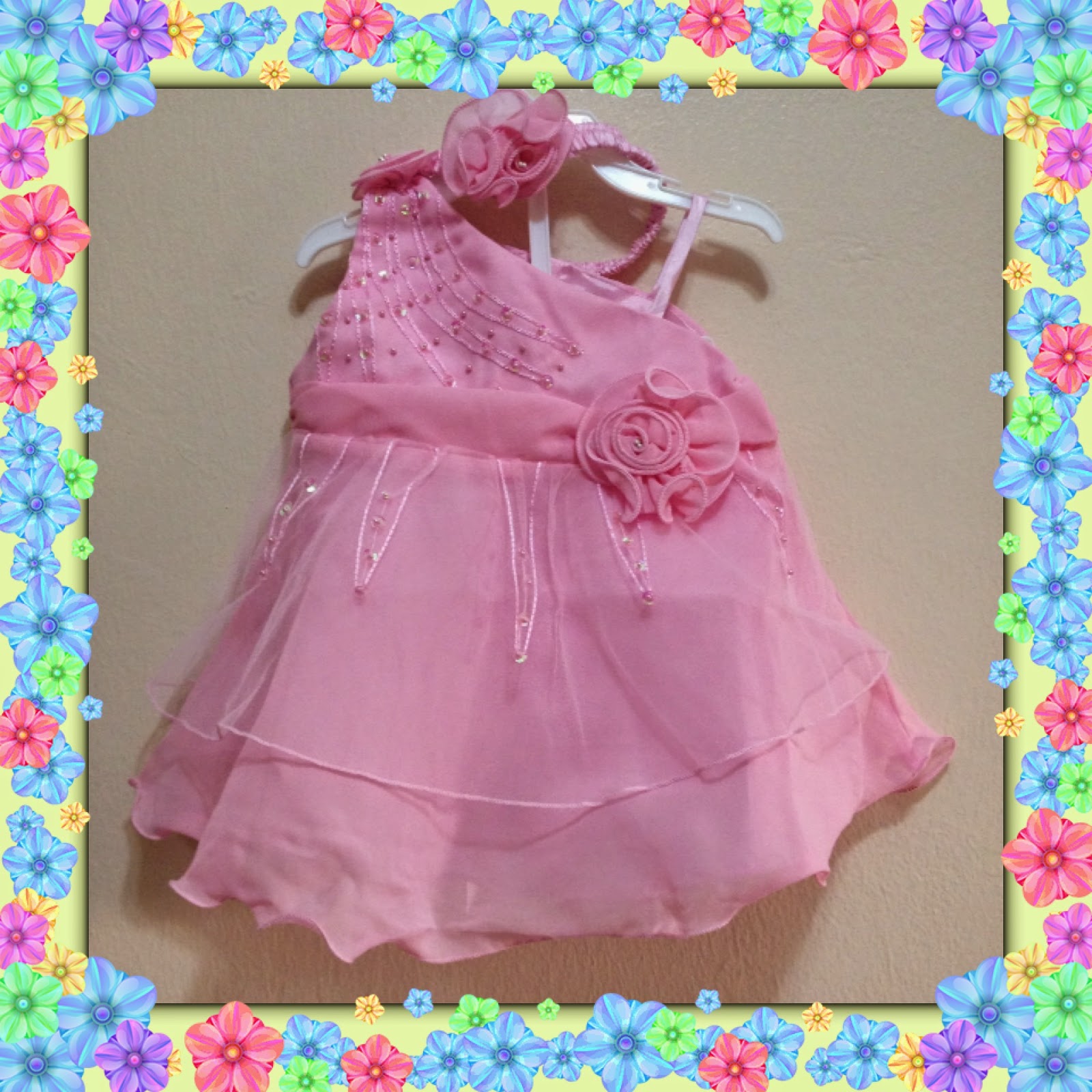 ANIDA Collection: Gaun baby